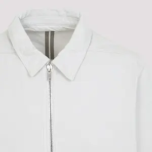 Rick Owens Zipped Jacket - White