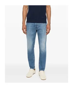 DONDUP Belt Loops Jeans - Blue