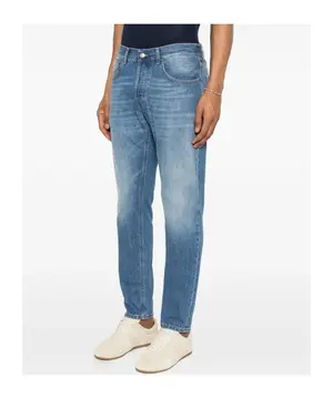 DONDUP Belt Loops Jeans - Blue