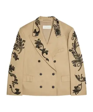 Dries Van Noten Embroidered Blazers For Women