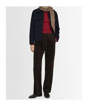 Citizens Of Humanity Aurora Corduroy Wide-leg Pants - Black