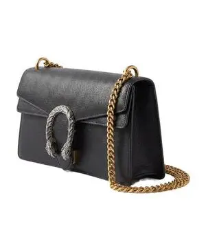 Gucci Dionysus Medium Shoulder Bag - Black