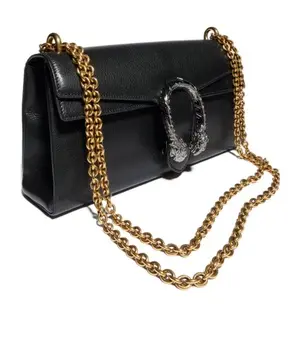 Gucci Dionysus Chain Shoulder Bag - Black