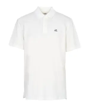 C.P. COMPANY Short-sleeve Polo Shirt