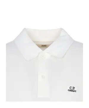 C.P. COMPANY Short-sleeve Polo Shirt