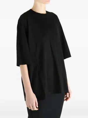Rick Owens Crew Neck T-shirt - Black