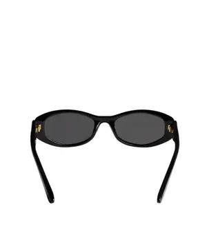 Balenciaga Logo Oval Sunglasses