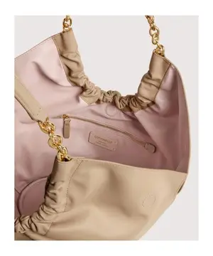 COCCINELLE Smash Medium Shoulder Bag With Chain Detail