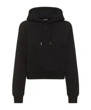 Jacquemus Hooded Long-sleeved Sweater