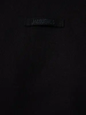 Jacquemus Hooded Long-sleeved Sweater