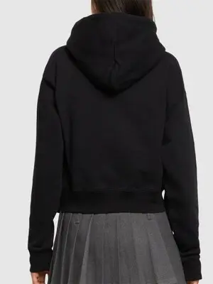 Jacquemus Hooded Long-sleeved Sweater