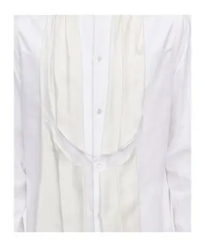MAISON MARGIELA Scarf Tailored Shirt