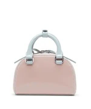 DIESEL® 1dr Dome Embossed Crossbody Bag - Pink