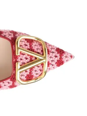 Valentino Garavani Vlogo Signature Slingback Pumps