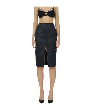 Elisabetta Franchi Textured Bottoms For Women