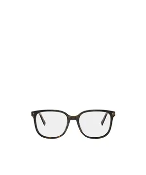 Dior Full Rimmed Eyeglasses - Black