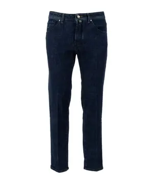 Jacob Cohen Five-pocket Cropped Jeans