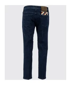 Jacob Cohen Five-pocket Cropped Jeans