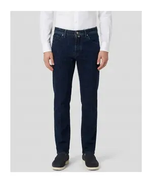 Jacob Cohen Five-pocket Cropped Jeans