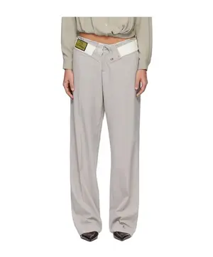 MAISON MARGIELA Asymmetric Waistband Trousers