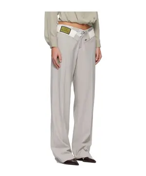 MAISON MARGIELA Asymmetric Waistband Trousers