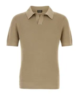 ZEGNA Knit Short-sleeve T-shirt