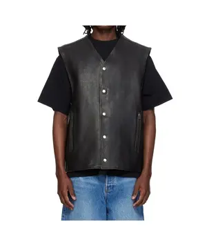 Alexander Wang Boxy Moto Vest