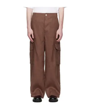 Marni Embroidered Pants For Men