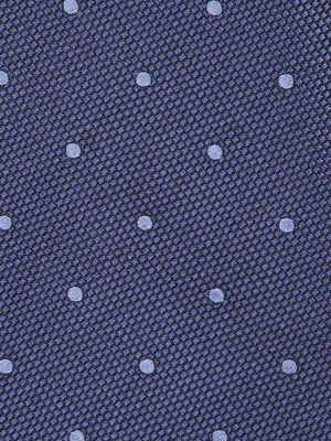 TOM FORD Pointed Neck Tie - Blue