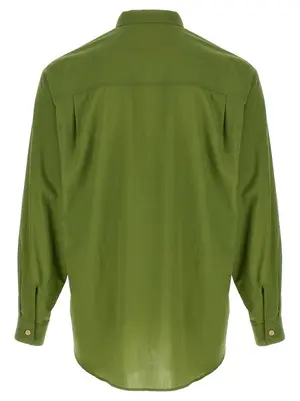 Auralee Super Fine Cotton Lawn Shirt - No