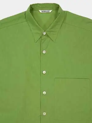 Auralee Super Fine Cotton Lawn Shirt - No