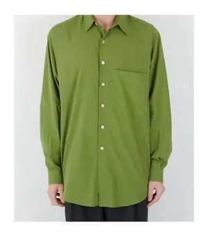 Auralee Super Fine Cotton Lawn Shirt - No
