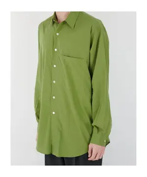 Auralee Super Fine Cotton Lawn Shirt - No