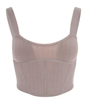 Patrizia Pepe Zippered Vest