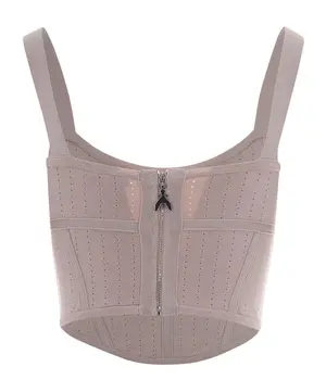 Patrizia Pepe Zippered Vest