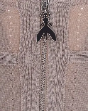 Patrizia Pepe Zippered Vest