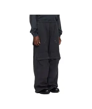 Alexander Wang Articulated Mid-rise Cargo Sweatpants
