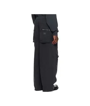 Alexander Wang Articulated Mid-rise Cargo Sweatpants