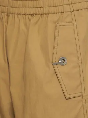 DION LEE Elasticated Waist Cargo Pants