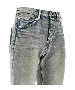 PURPLE BRAND Faded Slim Jeans - Gray