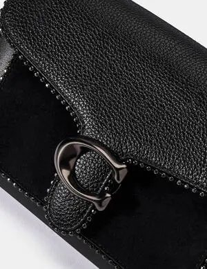 COACH Logo Shoulder Bag With Chain Strap