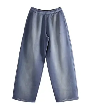Alexander Wang Allover Hotfix Mid-rise Sweatpants