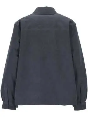 K-WAY Corduroy Jacket With Turn-down Collar And Buttoned Cuffs