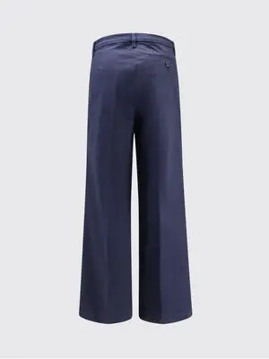 Aspesi Wide-leg Tailored Trousers - Black