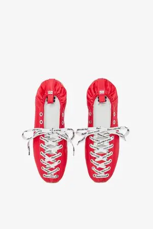 GANNI Sporty Ballerina - Wolfberry