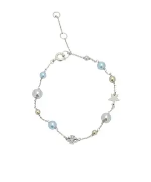 Tory Burch Delicate Moondance Bracelet - Silver