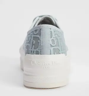 Dior Walk'n' Platform Sneaker - Sky-blue
