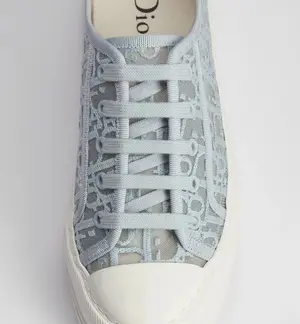Dior Walk'n' Platform Sneaker - Sky-blue