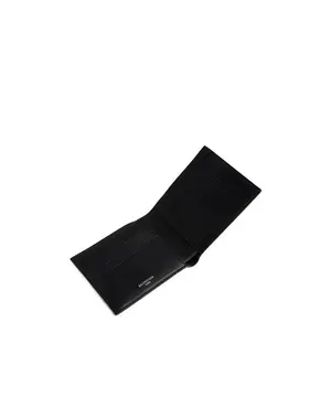 Balenciaga Printed Logo Bifold Wallet