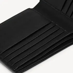 Balenciaga Printed Logo Bifold Wallet
